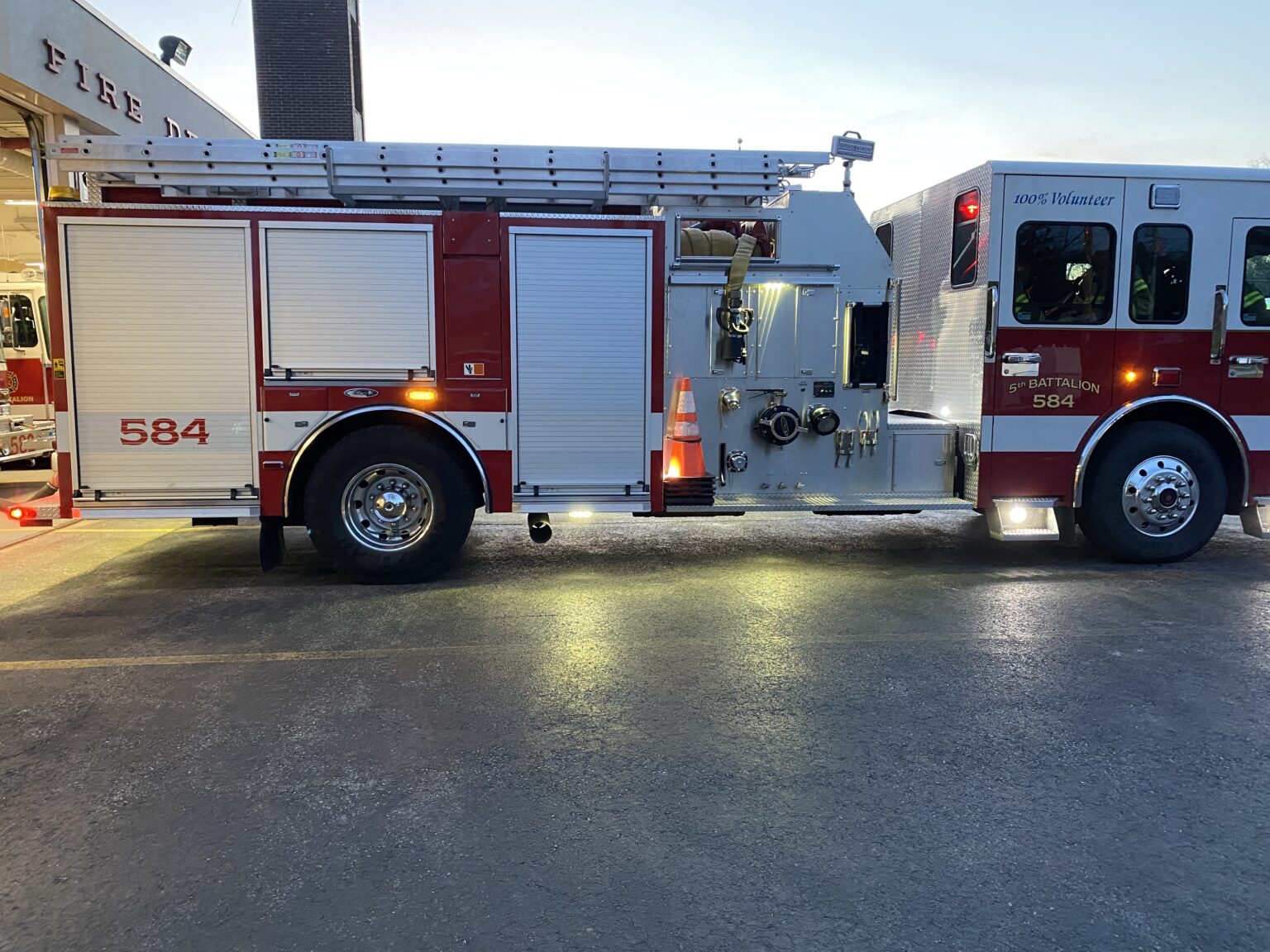 Rush Fire Department, Inc. – Proudly serving our community since 1920.