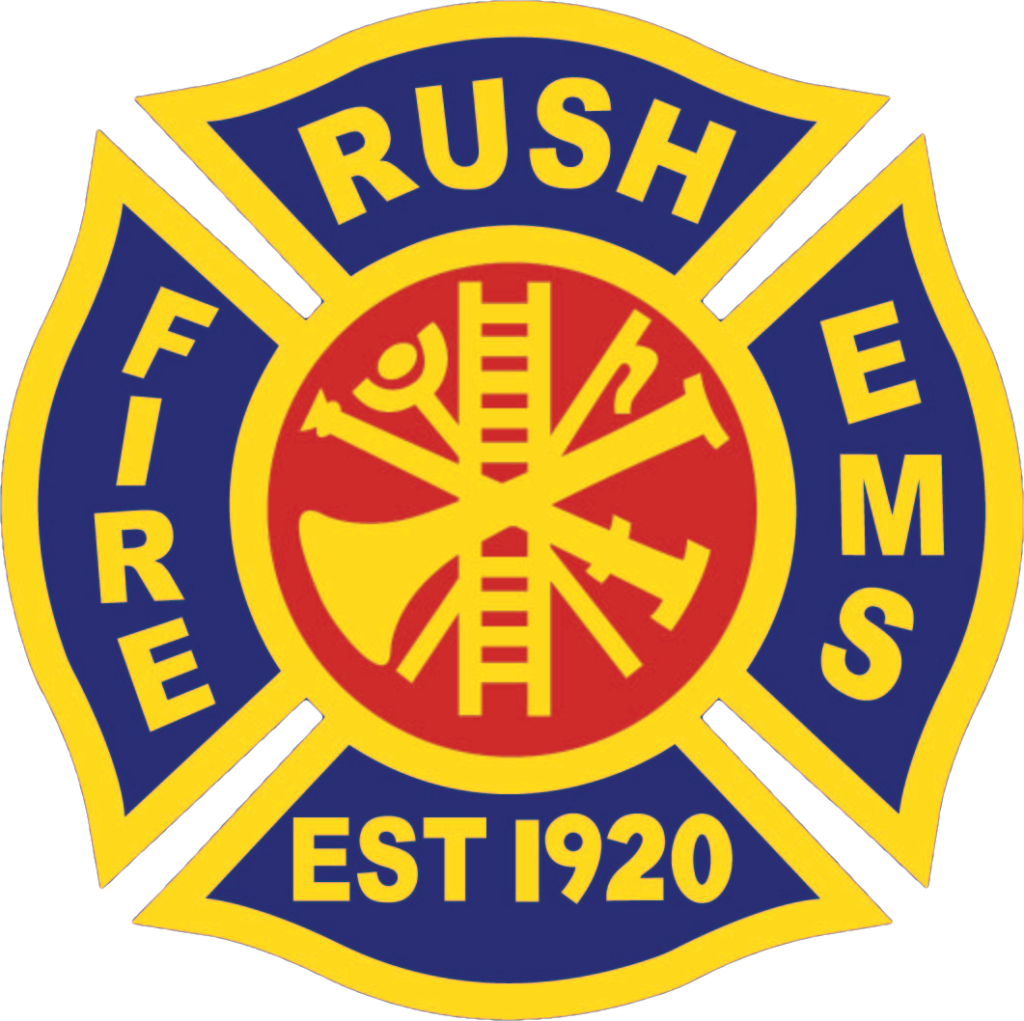 Rush Fire Department, Inc. – Proudly serving our community since 1920.