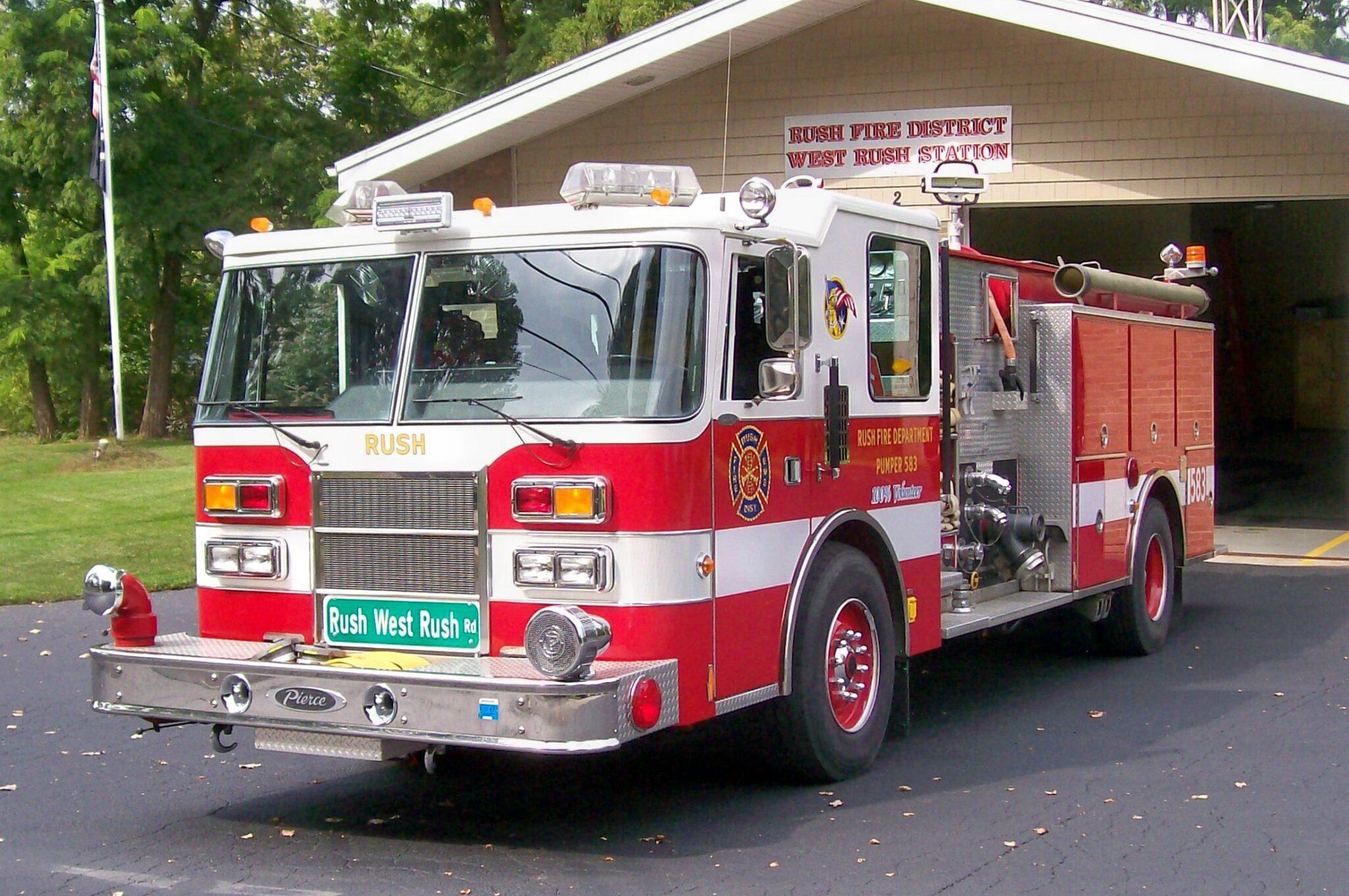 Apparatus – Rush Fire Department, Inc.